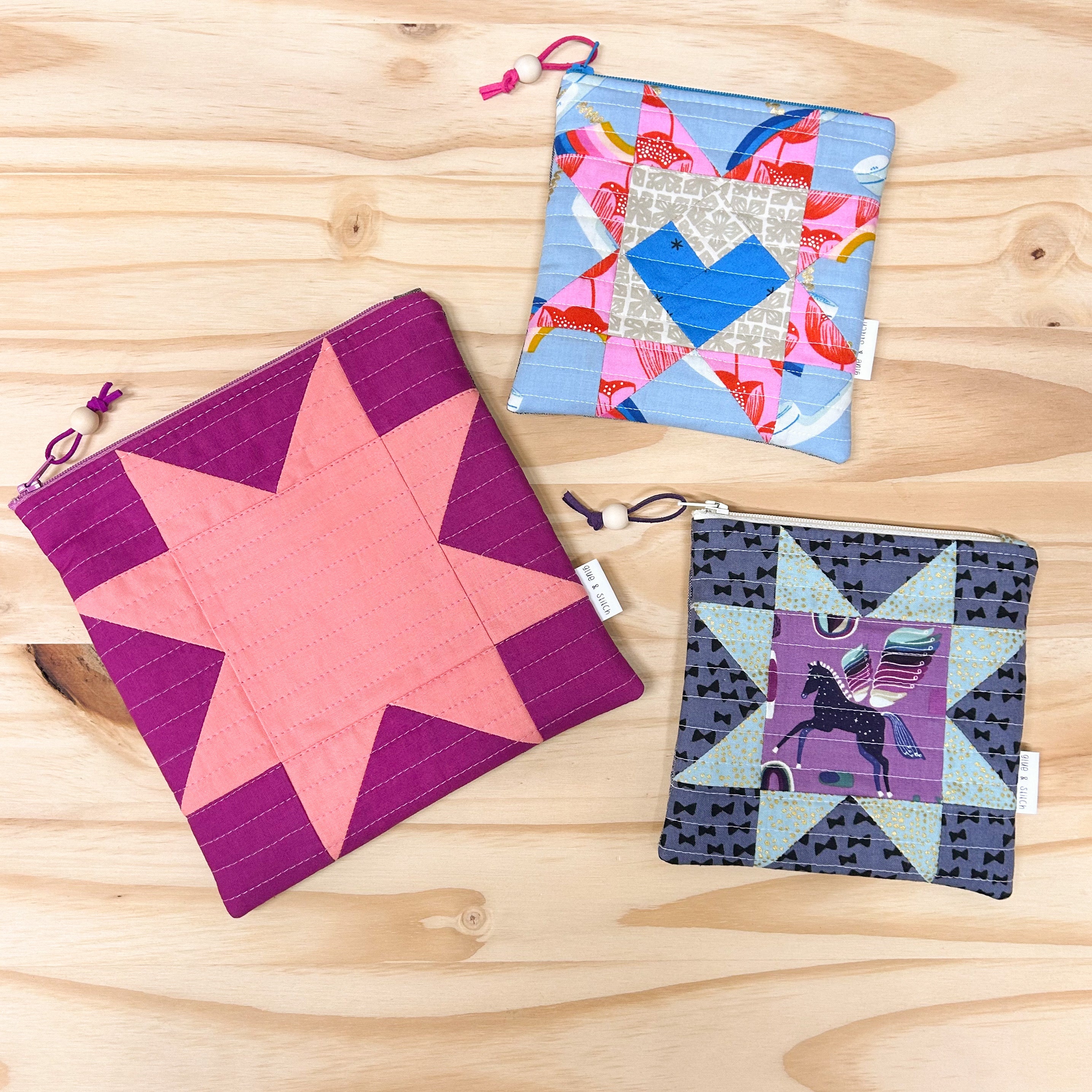 Pouches – Glue & Stitch