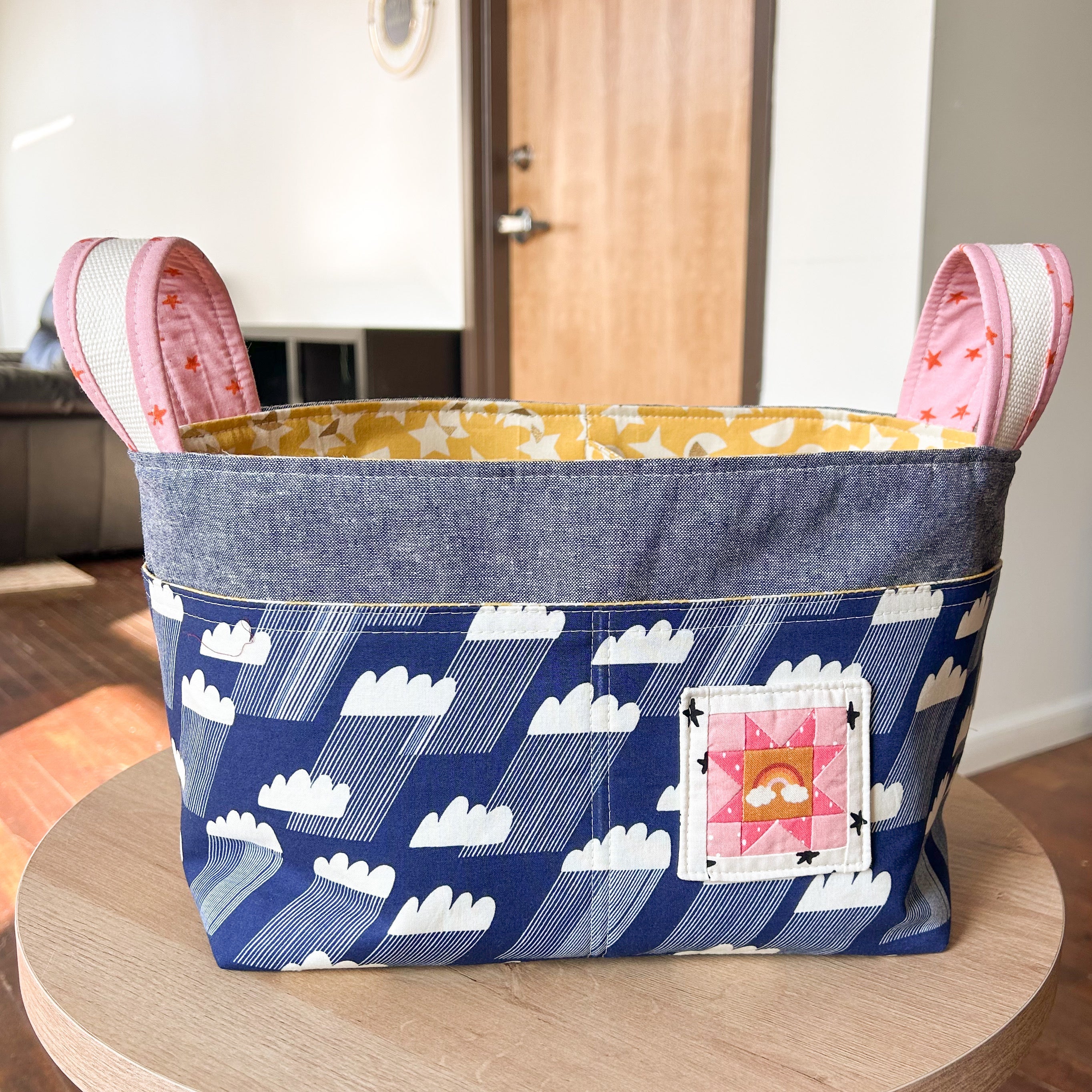 Baskets and Bins – Glue & Stitch