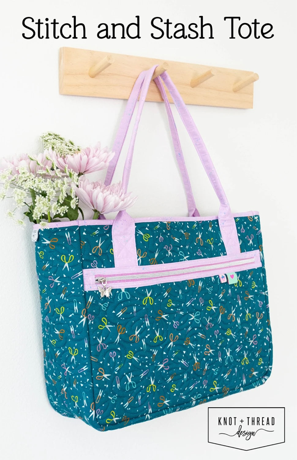 Stitch and Stash - Printed Paper Pattern – Glue & Stitch
